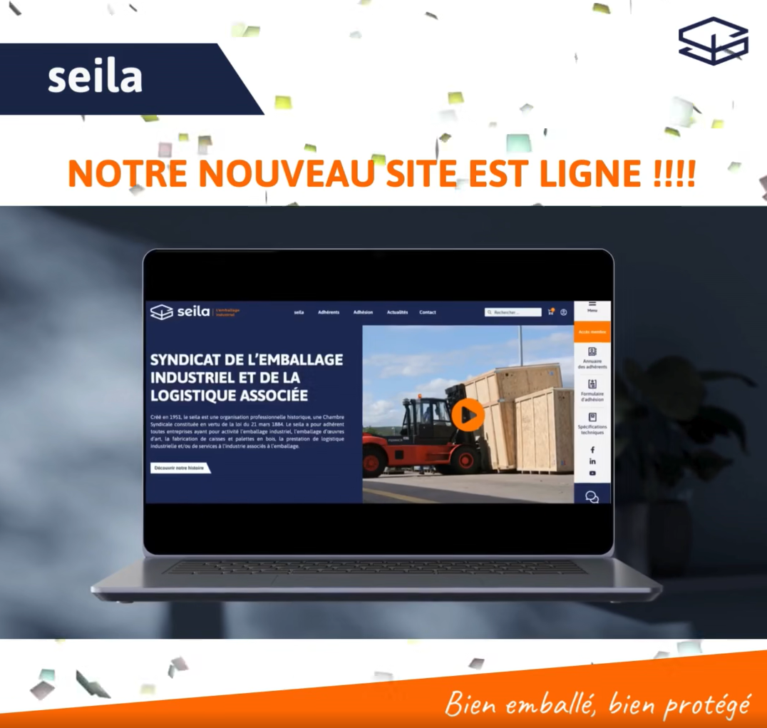 DÉCOUVREZ LE NOUVEAU SITE INTERNET DU seila ! - seila